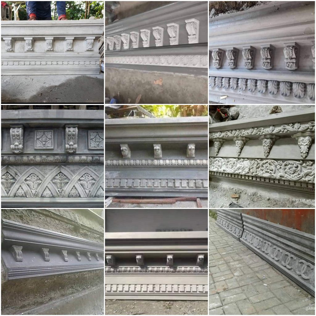 Harga Lisplang Profil GRC Terbaru 2025 | Arif Art Ornamen