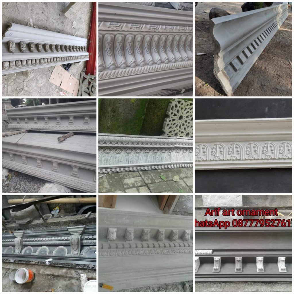 Harga Lisplang Profil GRC Terbaru 2025 | Arif Art Ornamen