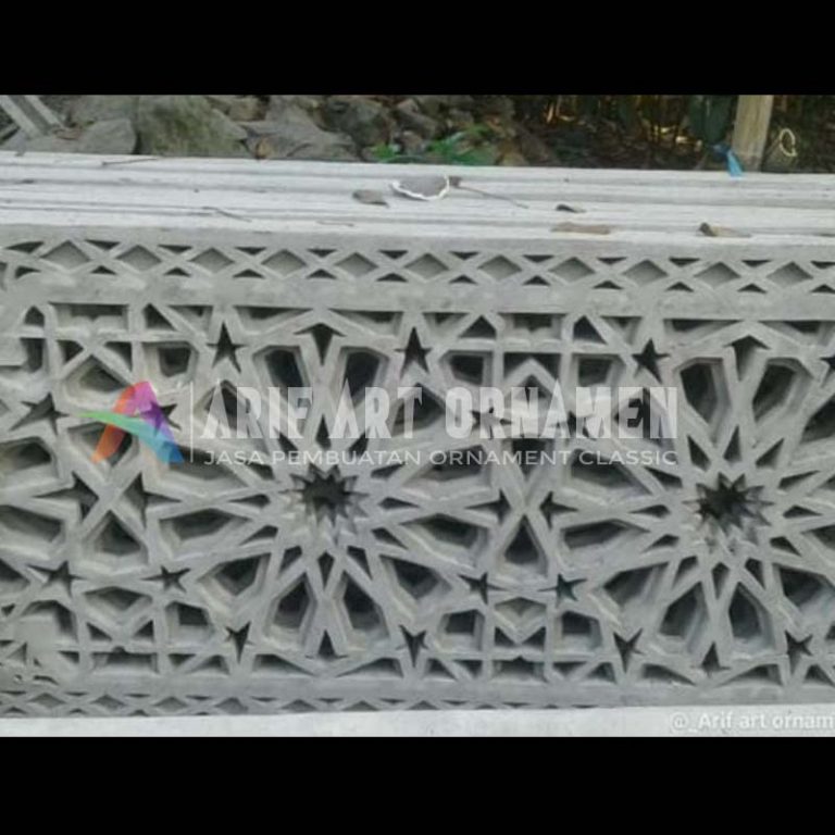 Harga GRC Krawangan Per Meter Terbaru 2025 | Arif Art Ornamen